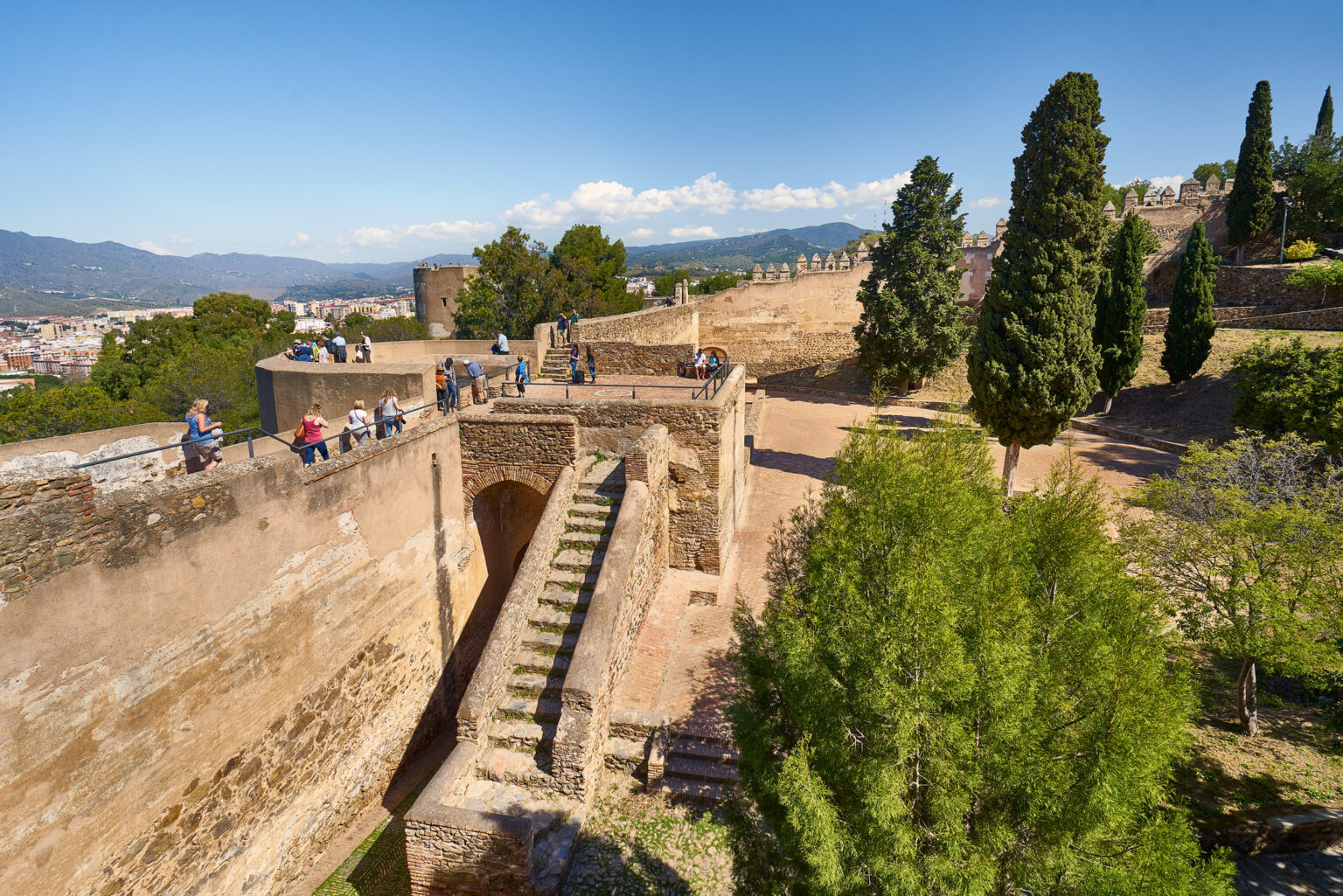 Gibralfaro Castle Tickets and Alcazaba of Malaga