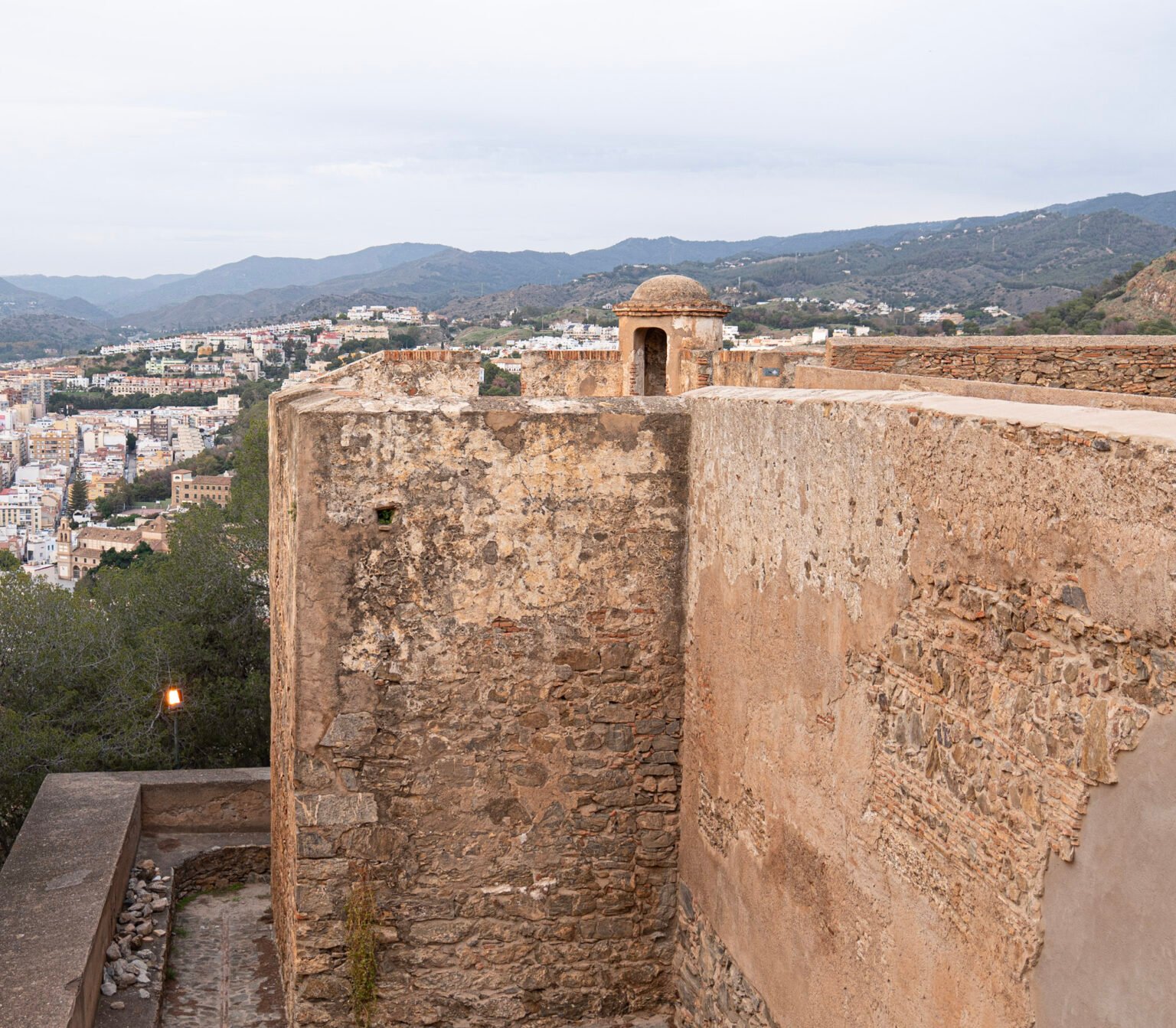 Gibralfaro Castle - A must-see in Málaga