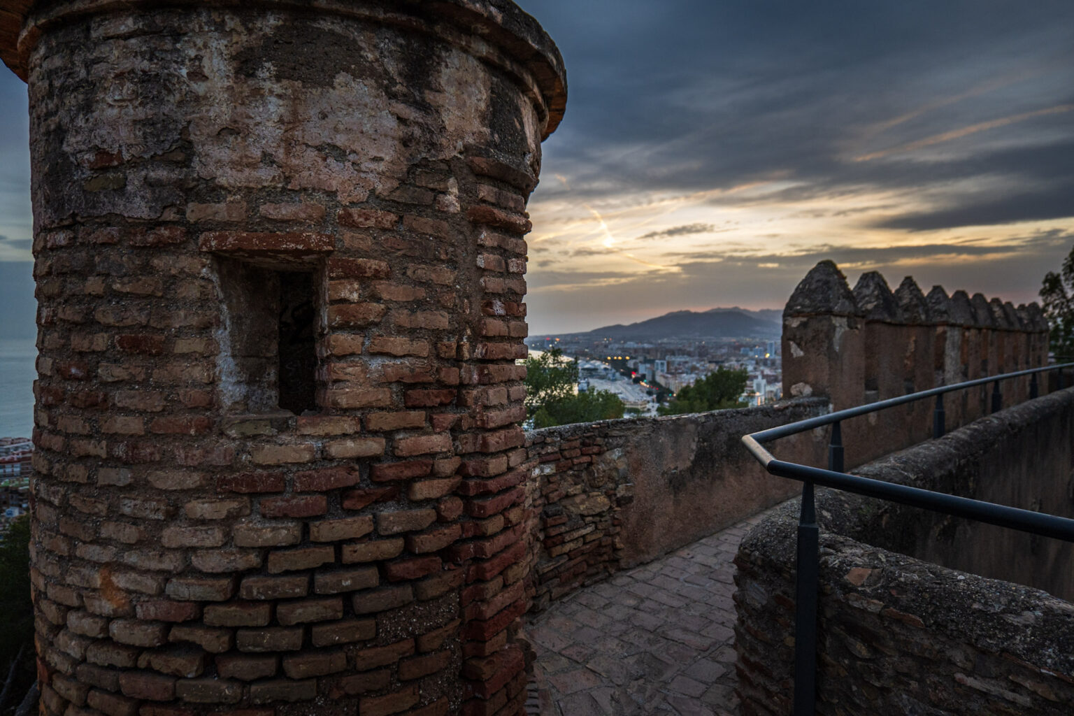 Gibralfaro Castle - A must-see in Málaga