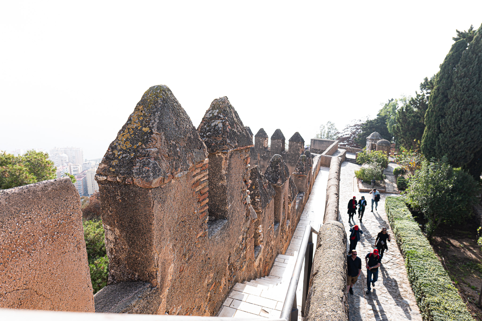 Gibralfaro Castle - A must-see in Málaga