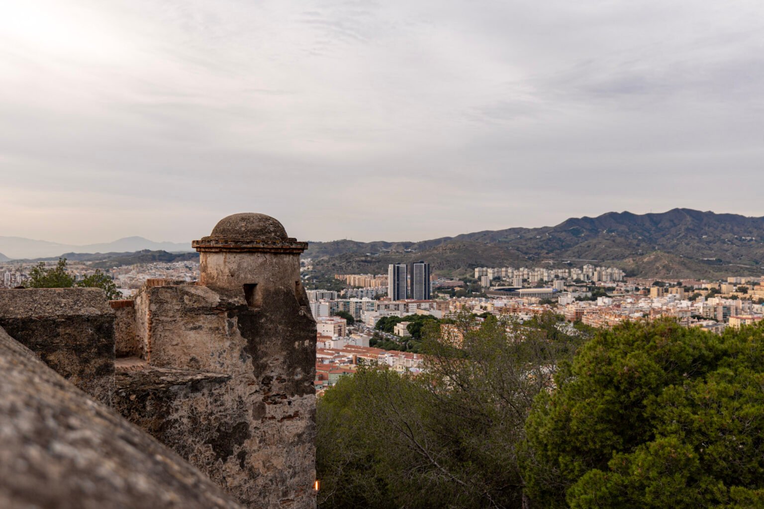 History of Gibralfaro Castle: Nasrid legacy in Malaga