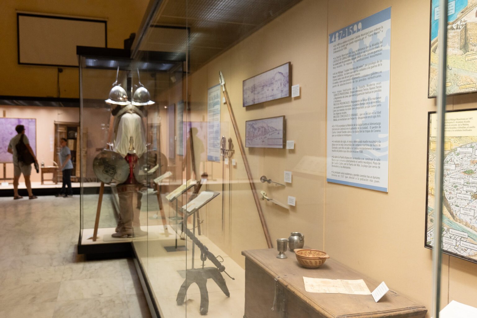 History of Gibralfaro Castle: Nasrid legacy in Malaga