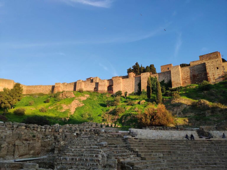 Gibralfaro Castle - A must-see in Málaga